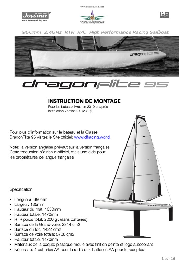 Notice de montage DF95 – df95 france