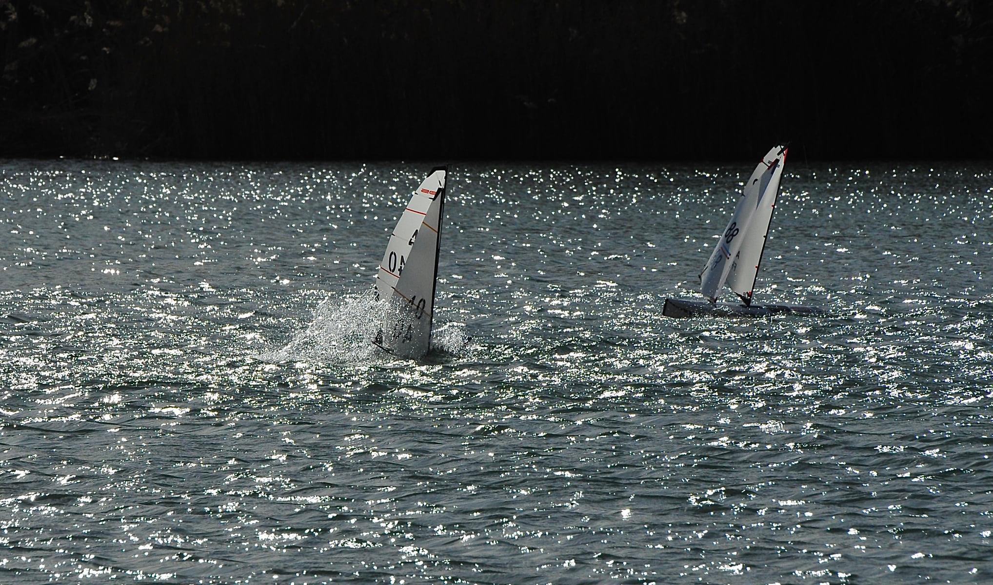 df95 france – dragonflite 95, voile radio commandée