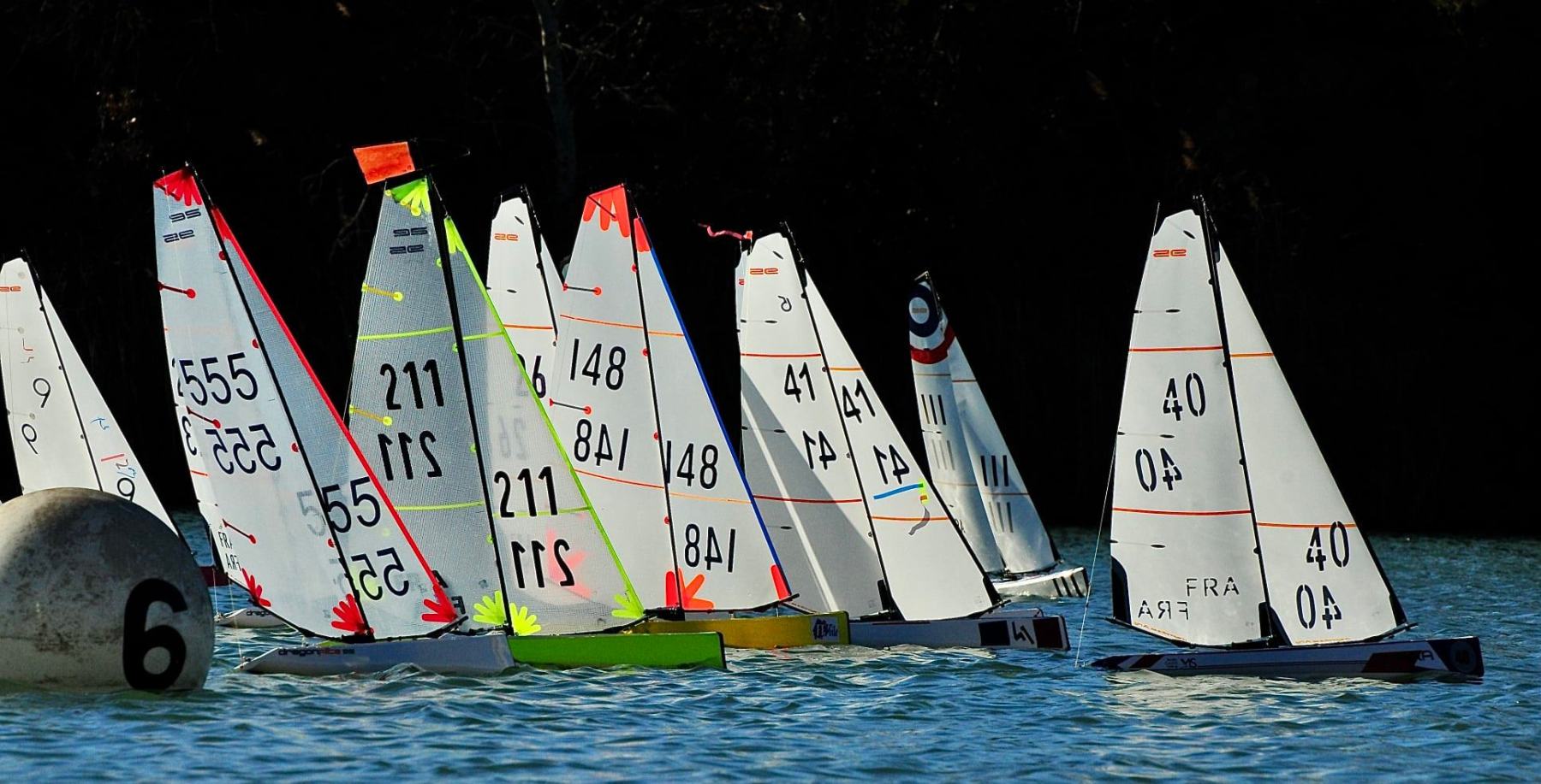 df95 france – dragonflite 95, voile radio commandée